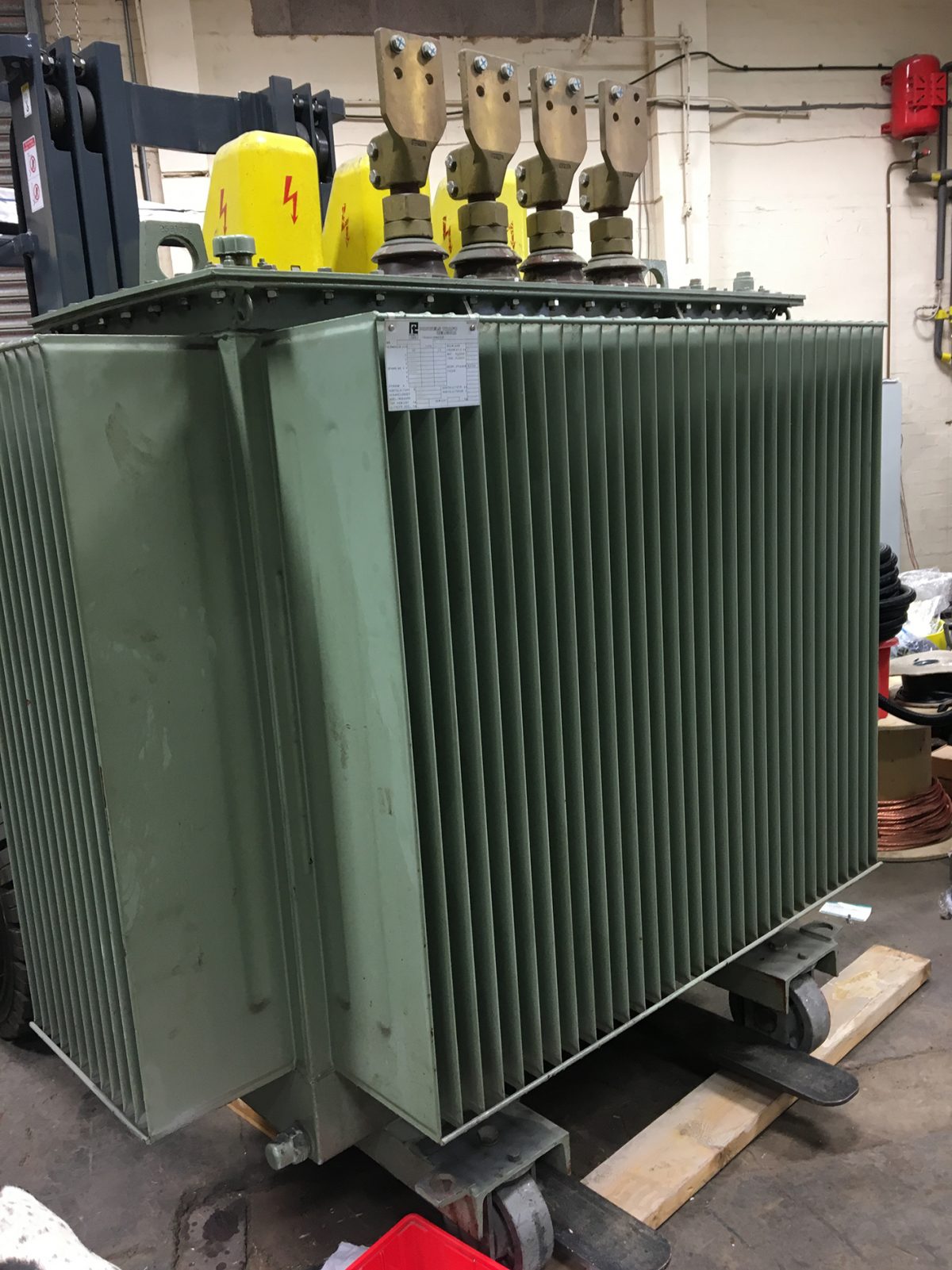 1600KVA Pauwels Trafo Transformer - HemSub
